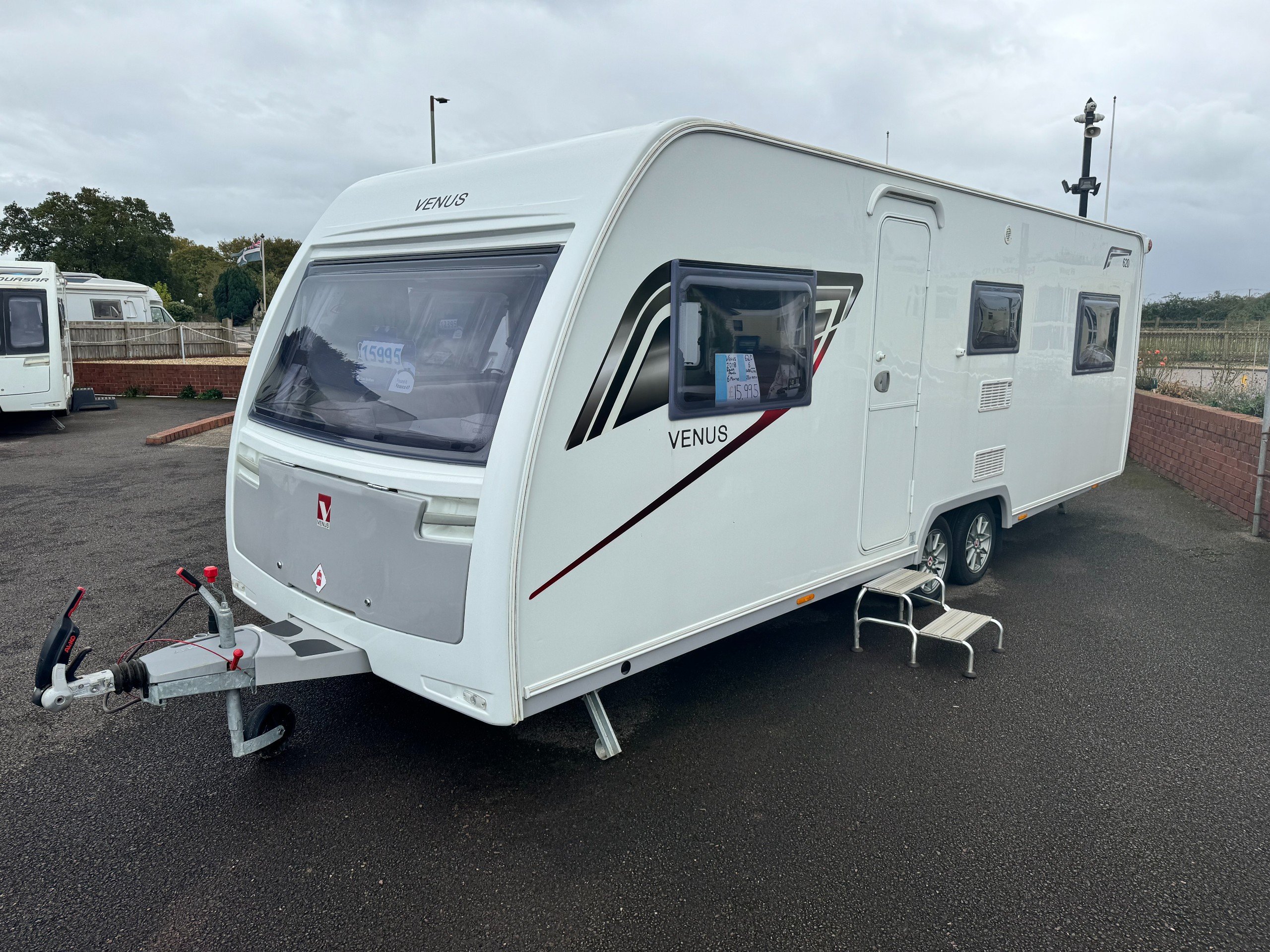Sold 2018 Lunar Venus 620/6 , Exeter, Devon | Exeter Caravan Centre