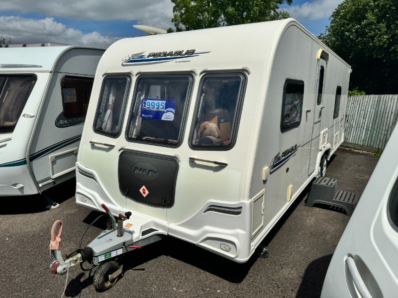Sold 2011 Bailey Pegasus 624, Exeter, Devon | Exeter Caravan Centre