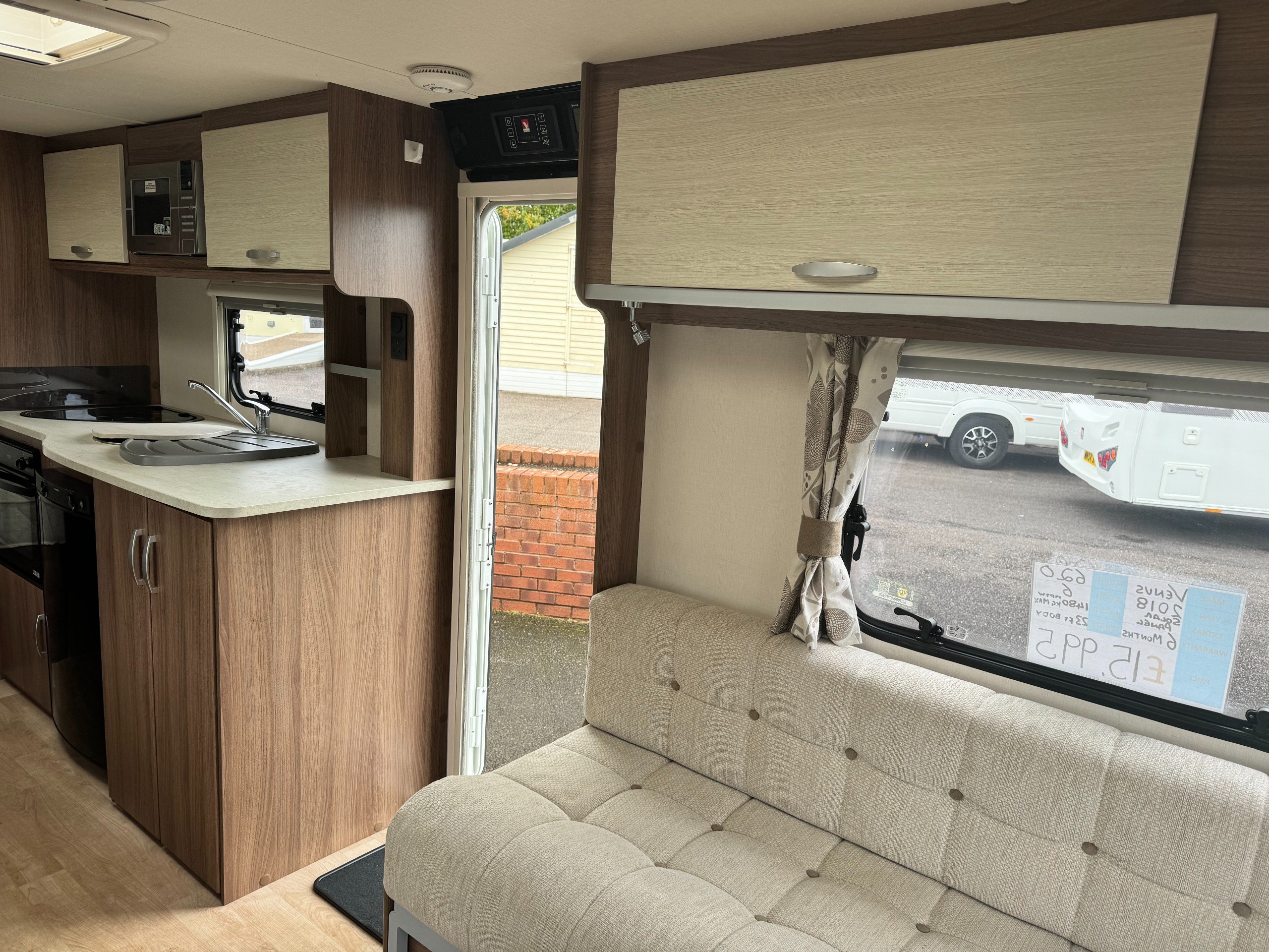 Sold 2018 Lunar Venus 620/6 , Exeter, Devon | Exeter Caravan Centre