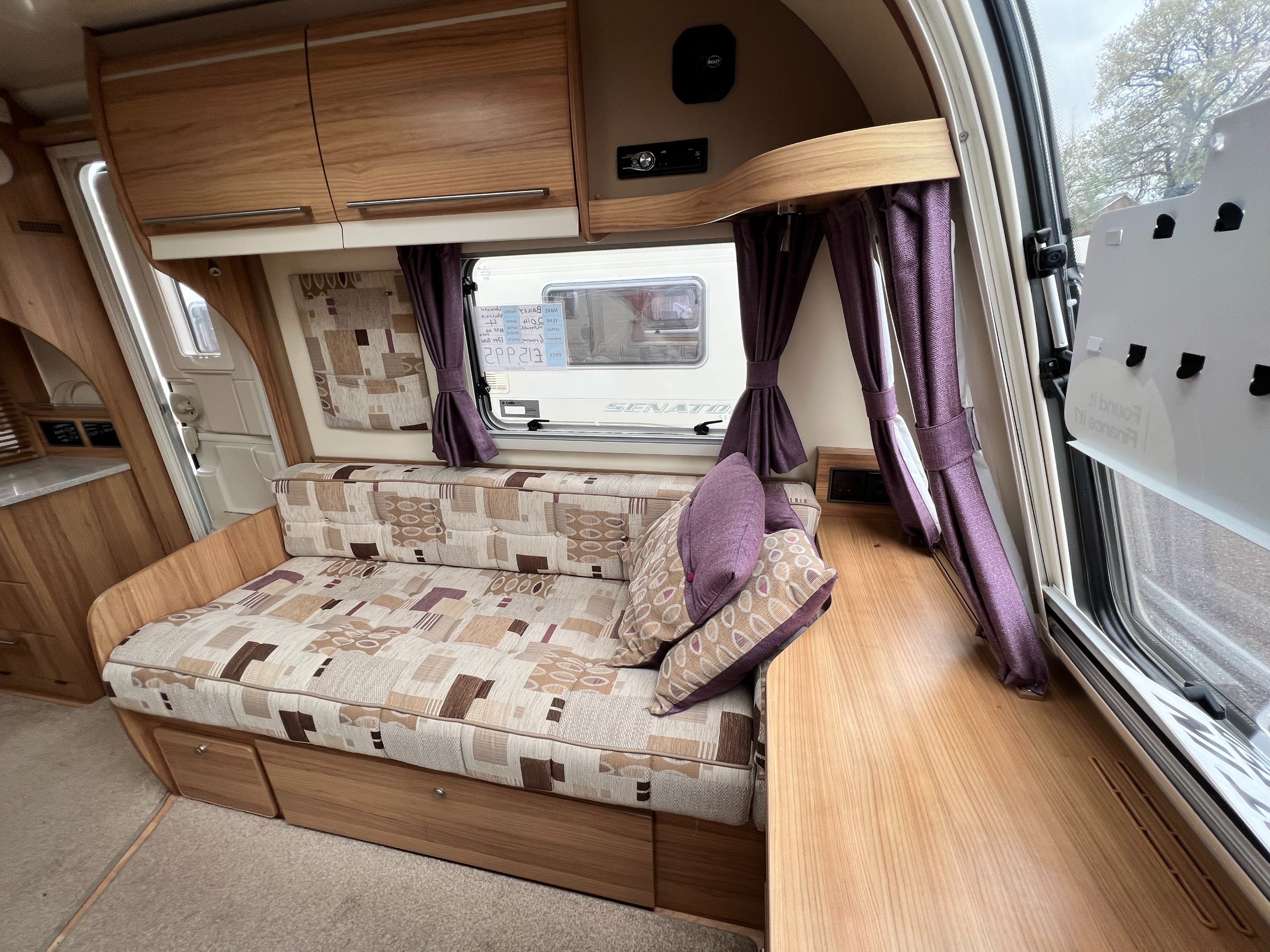 Sold 2014 Bailey Unicorn Valencia, Exeter, Devon | Exeter Caravan Centre