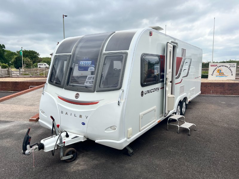 Sold 2017 Bailey Unicorn Cartagena, Exeter, Devon | Exeter Caravan Centre