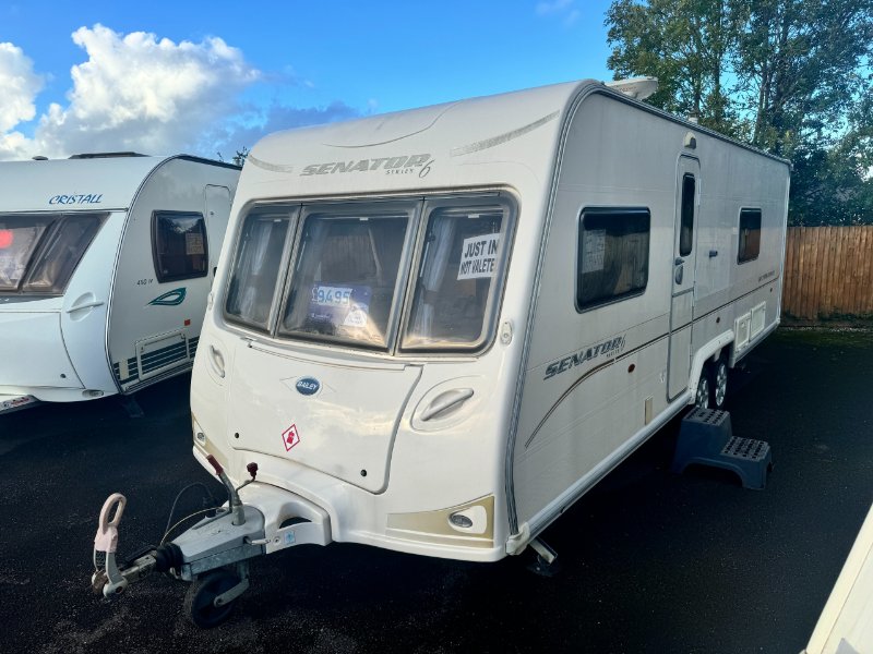 Sold 2009 Bailey Senator Series 6 Wyoming, Exeter, Devon | Exeter ...