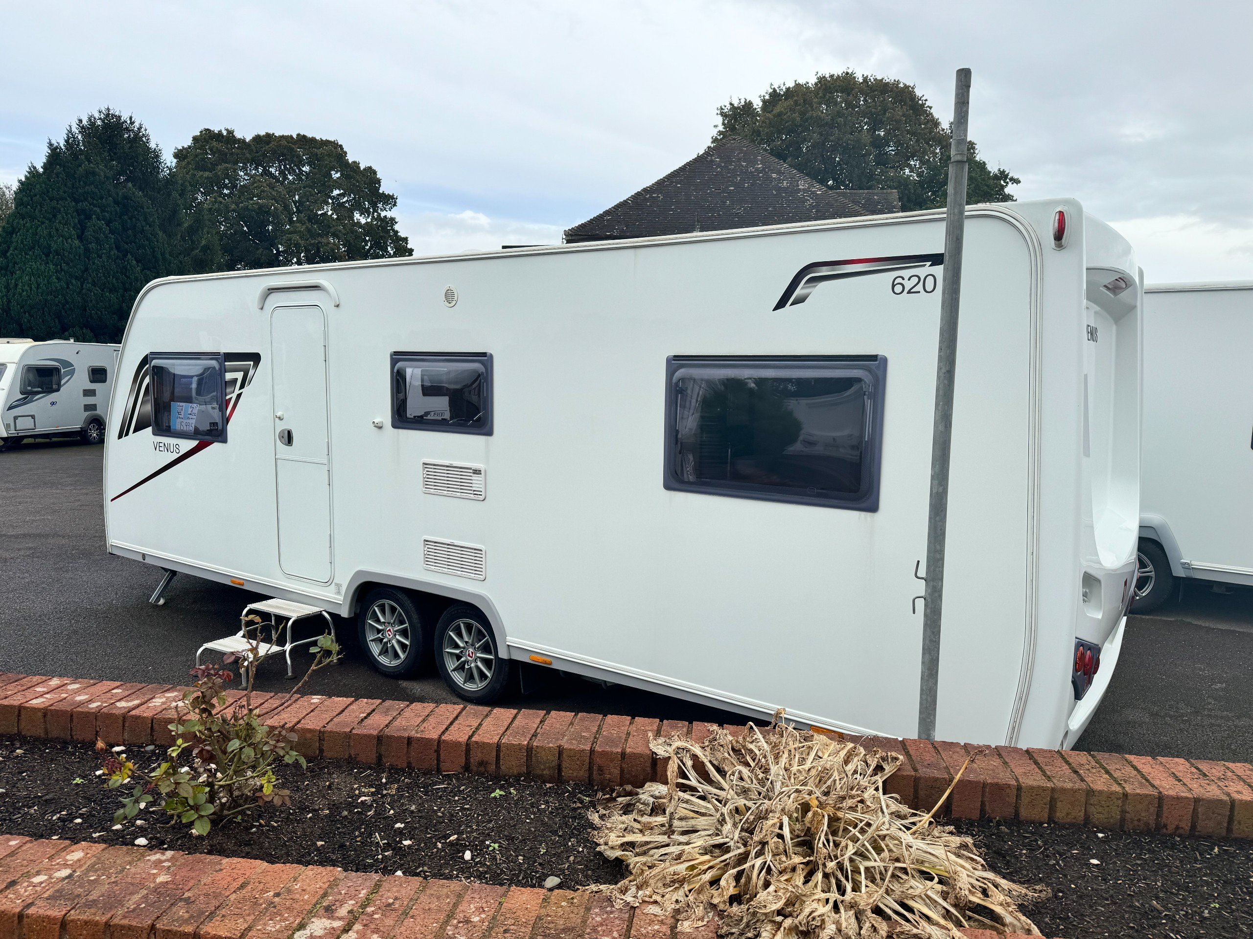 Sold 2018 Lunar Venus 620/6 , Exeter, Devon | Exeter Caravan Centre
