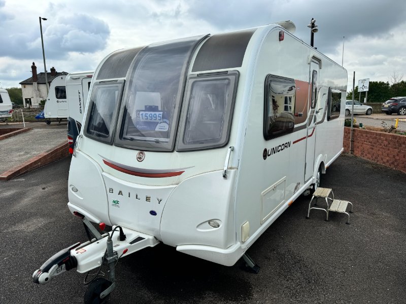 Sold 2015 Bailey Unicorn Madrid, Exeter, Devon | Exeter Caravan Centre