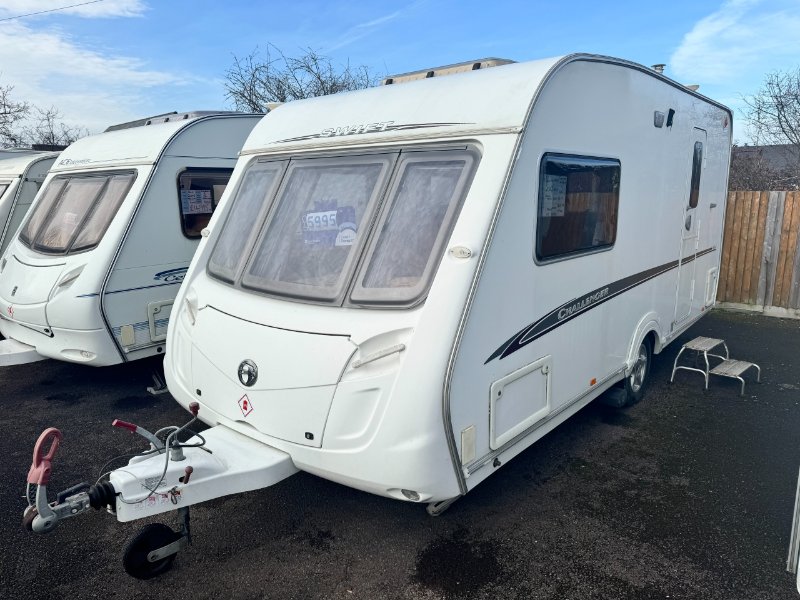 Sold 2007 Swift Challenger 480, Exeter, Devon | Exeter Caravan Centre
