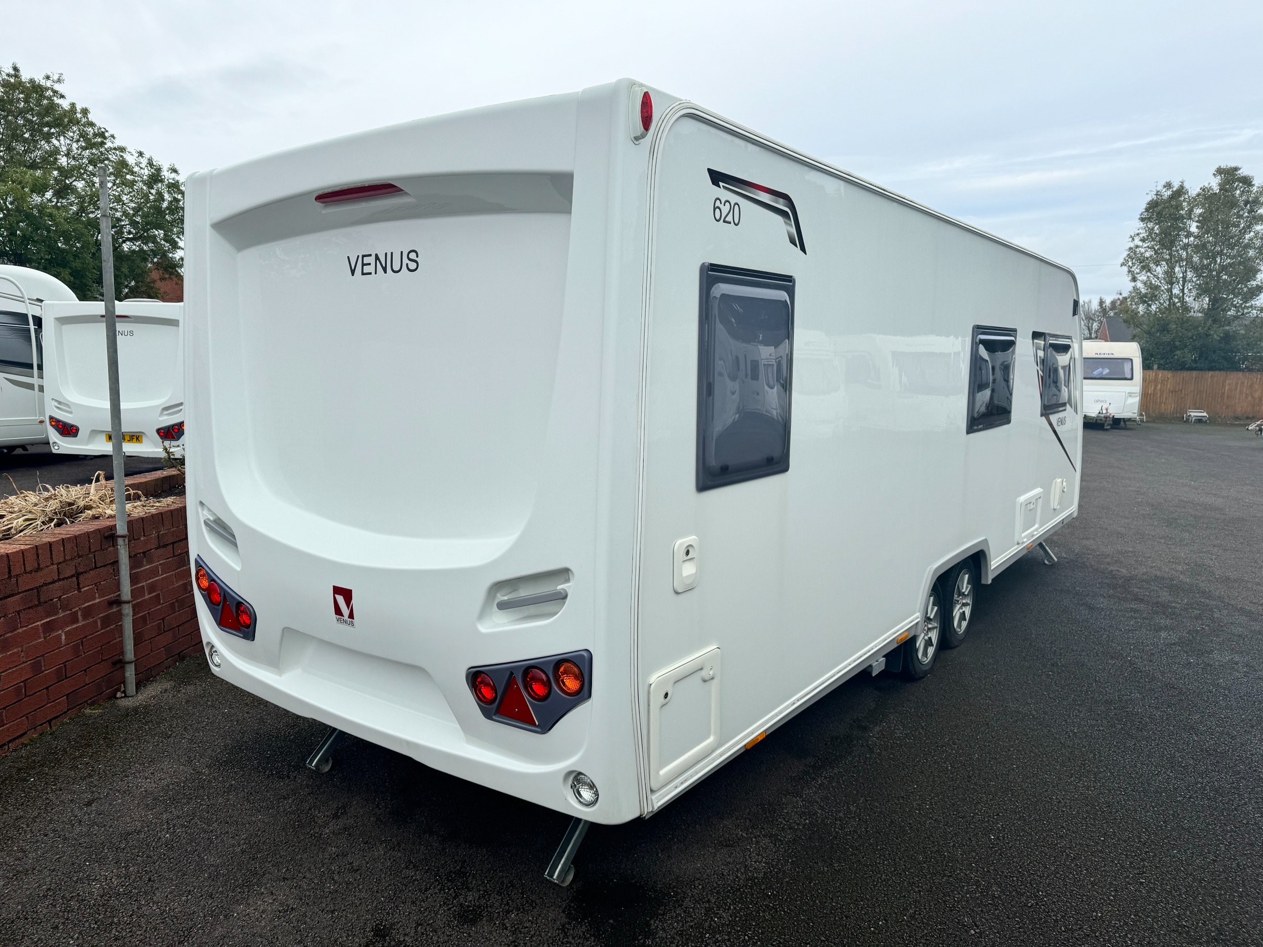 Sold 2018 Lunar Venus 620/6 , Exeter, Devon | Exeter Caravan Centre