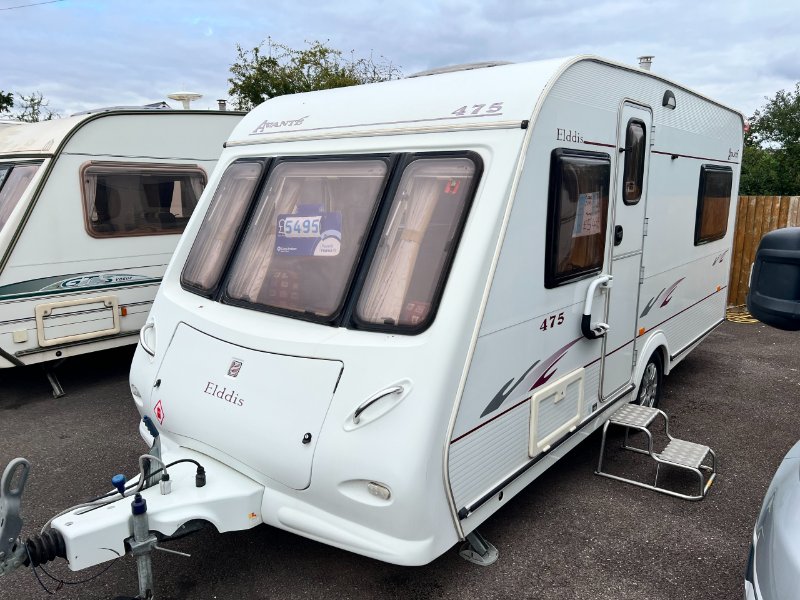 Used Caravans for sale in Exeter, Devon | Exeter Caravan Centre