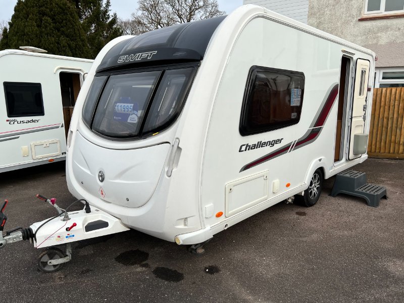 Sold 2011 Swift Challenger 480, Exeter, Devon | Exeter Caravan Centre
