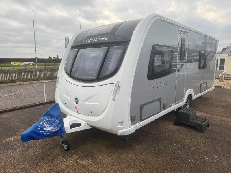 Sold 2011 Sterling Eccles Elite Amber, Exeter, Devon | Exeter Caravan ...